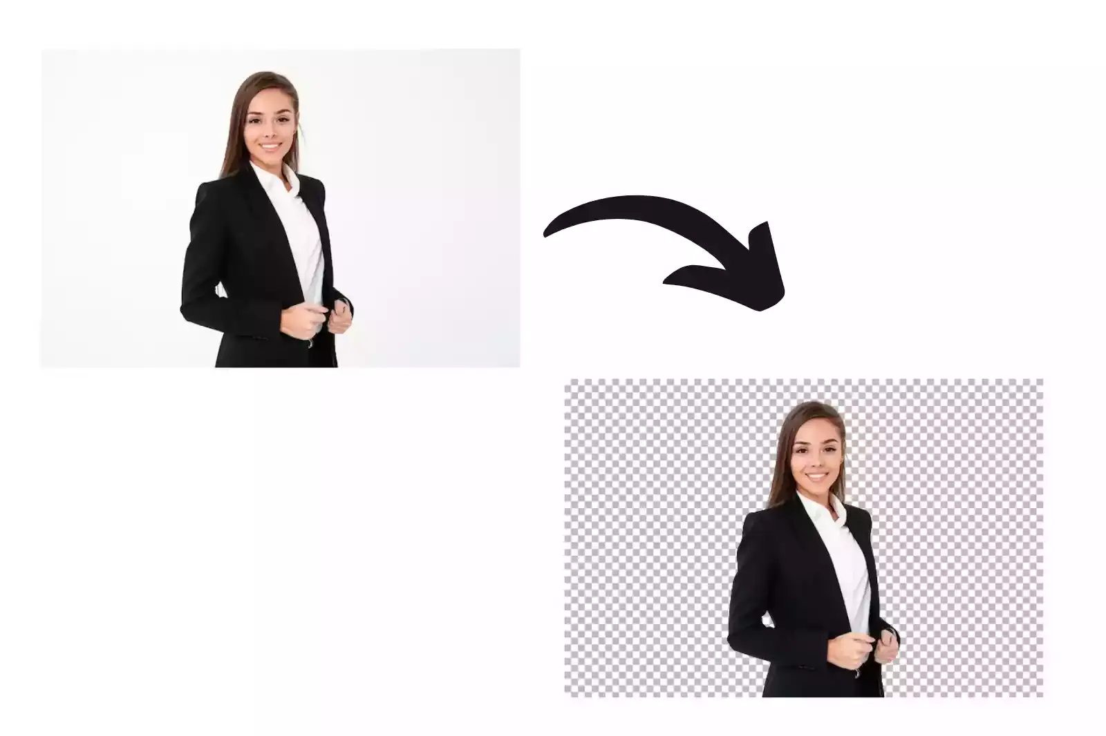 Converting White Background To Transparent in Tools